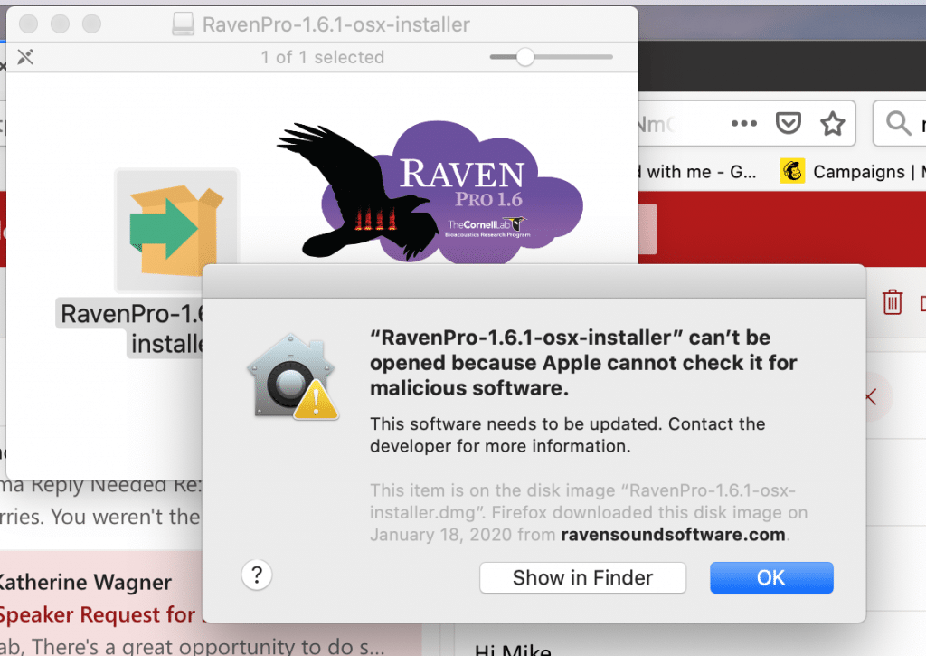 “malicious software” – Cornell Lab of Ornithology – Cornell University