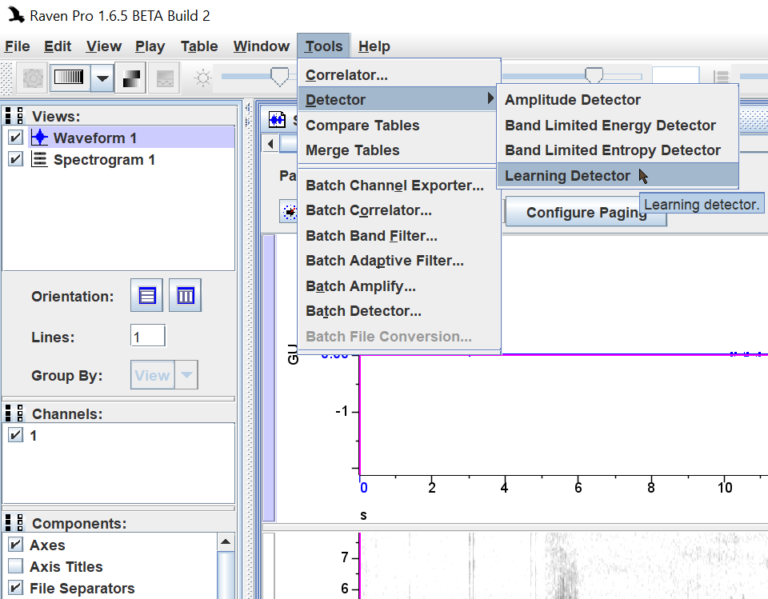 Machine Learning Detector – Quick Start Guide – Cornell Lab of ...
