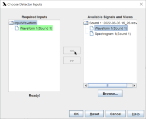 Machine Learning Detector – Quick Start Guide – Cornell Lab of ...