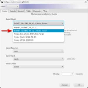 Add BirdNET V2.4 to Raven Pro – Cornell Lab of Ornithology – Cornell ...